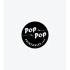 Easy Blank Grid Graph and Dot Grid PRINTABLE Paper Half, Letter ...