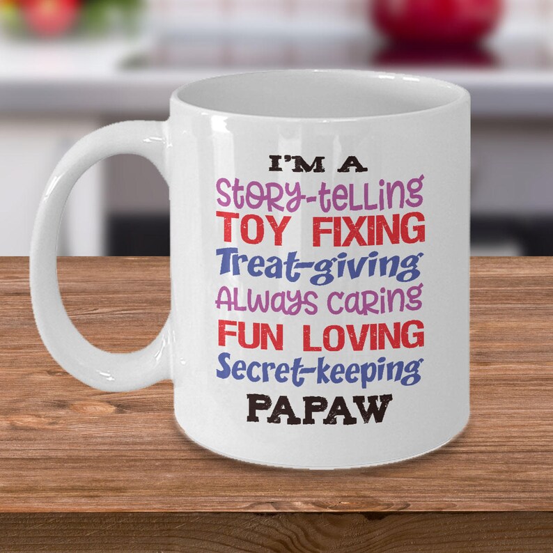Papaw Gift Mug Christmas or Birthday Gift for Papaw - Etsy