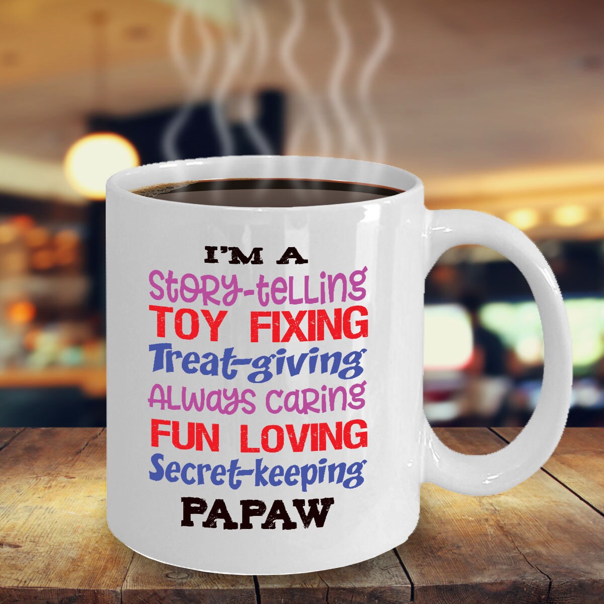 Papaw Gift Mug Christmas or Birthday Gift for Papaw - Etsy