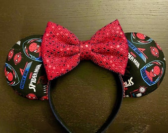 Spider Man Ears - Etsy