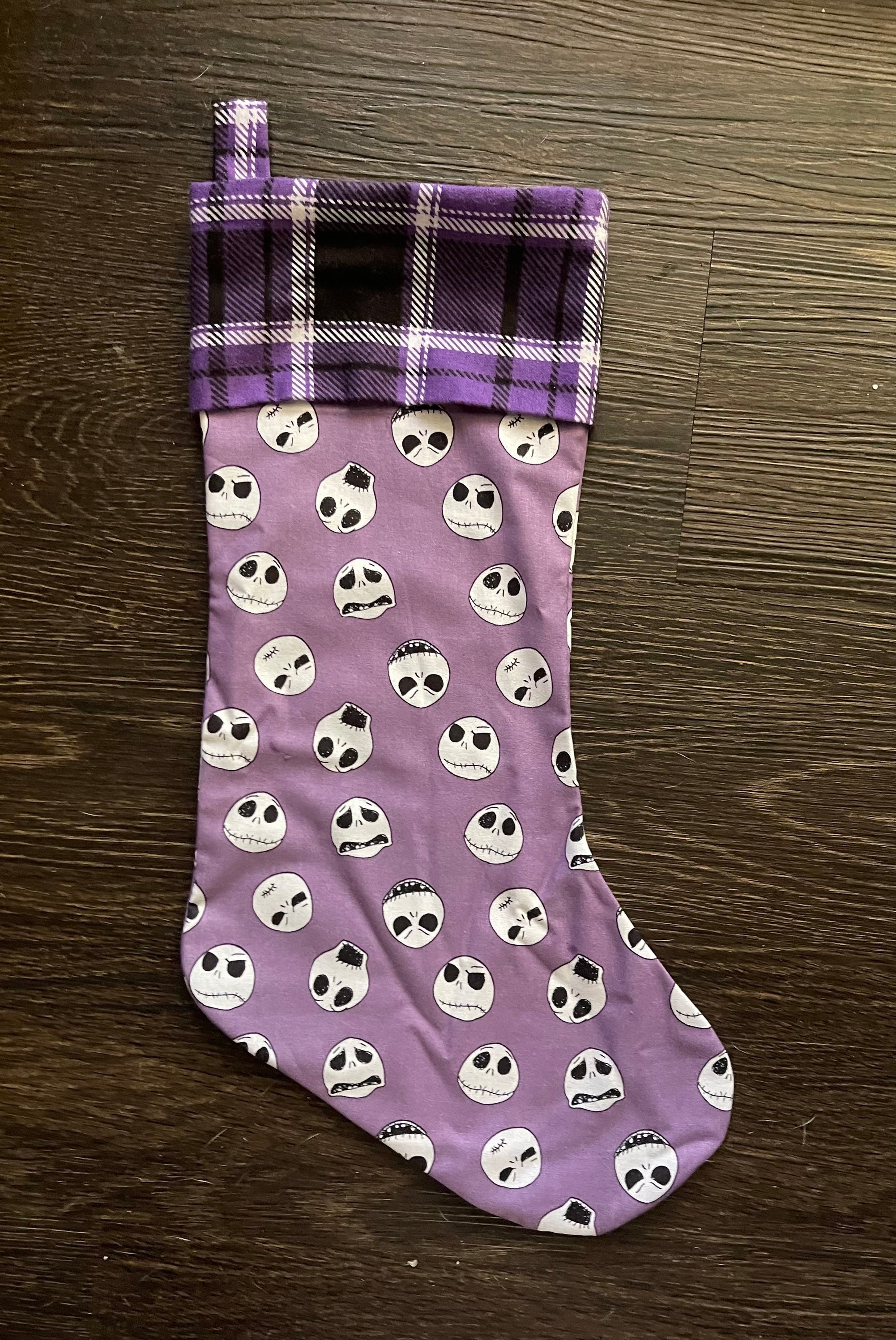 Nightmare Before Christmas Stocking Jack Skellington Disney - Etsy