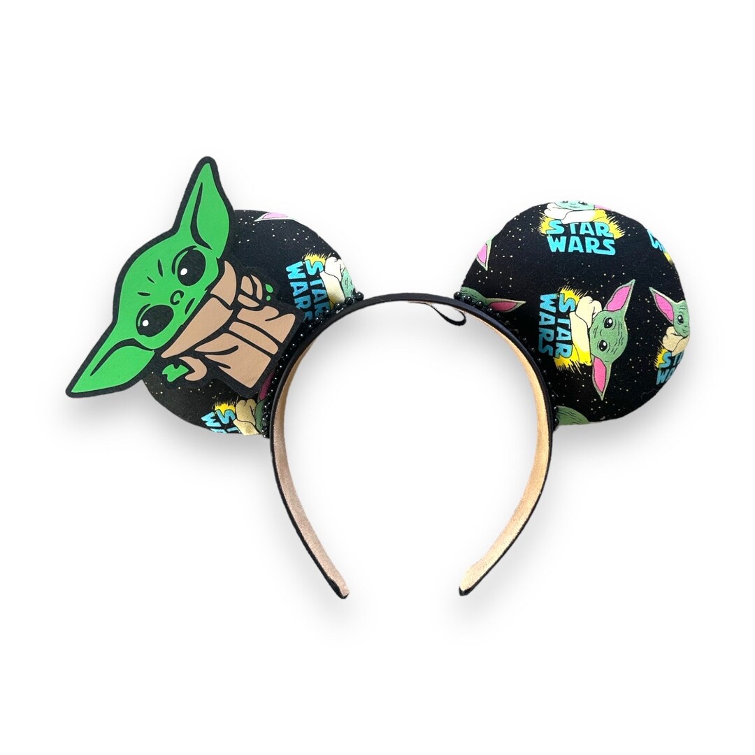 Grogu Star Wars Ears, Baby Yoda Ears, Star Wars Ears, Disney Ears ...