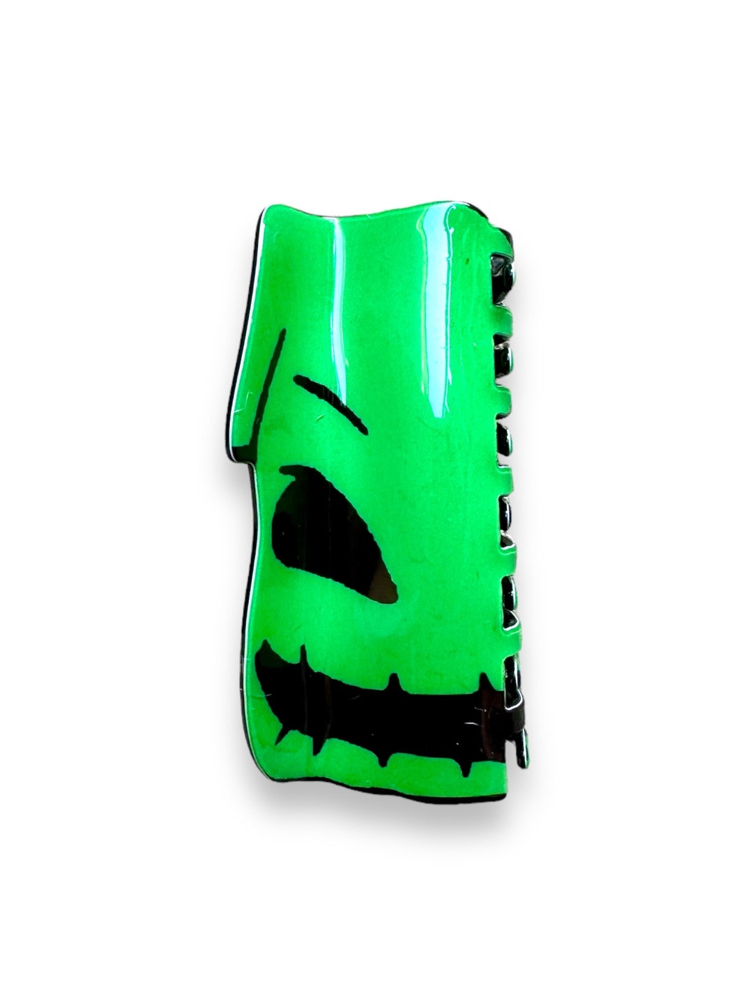 Oogie Boogie Claw Clip, Oogie Boogie Hair Clip - Etsy