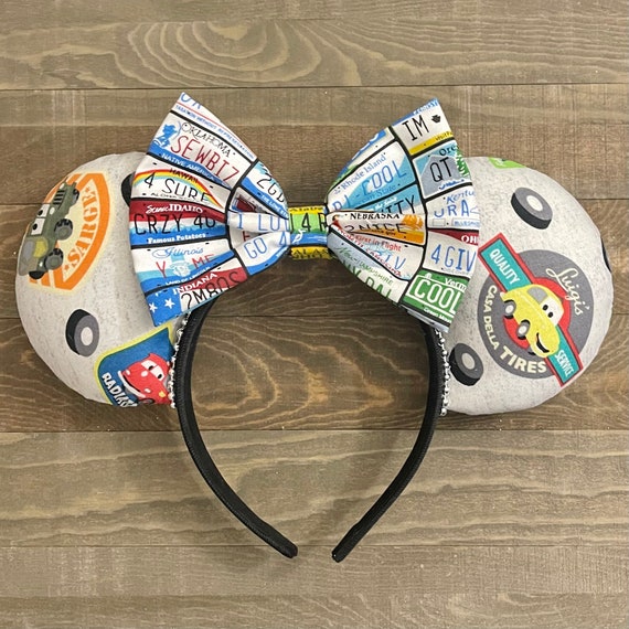 Cars Ears Pixar Ears Route 66 Ears Disney Ears Mickey Ears - Etsy