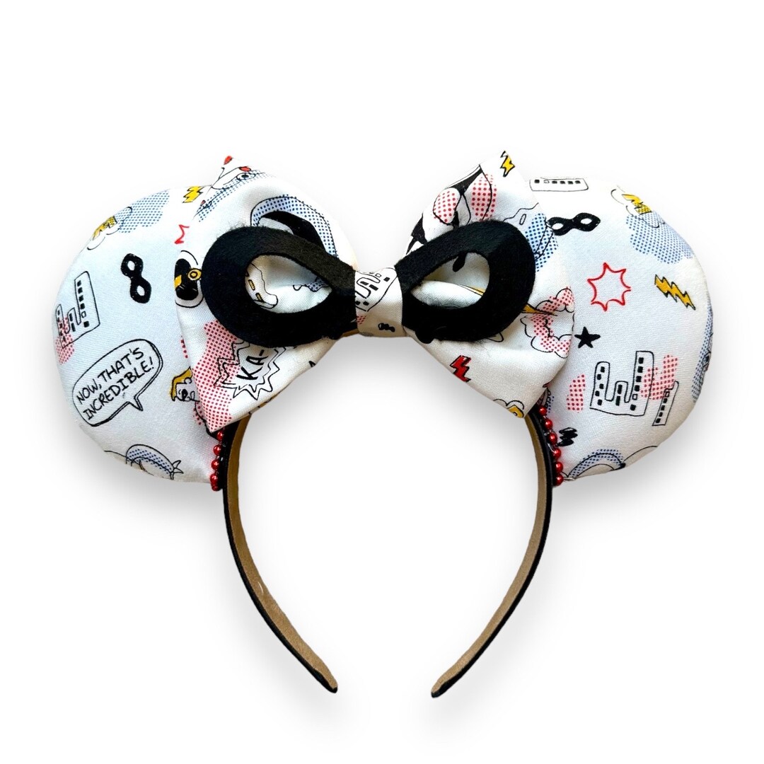Secret Super Ears, Incredibles Ears, Pixar Ears, Disney Ears, Mickey ...