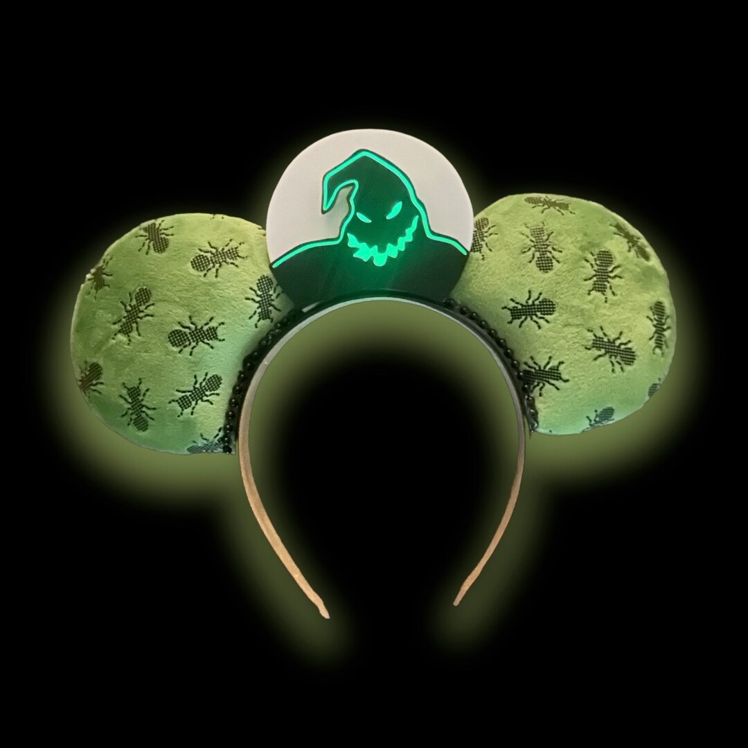 Oogie Boogie Shadow Ears, Disney Ears, Nightmare Before Christmas Ears ...