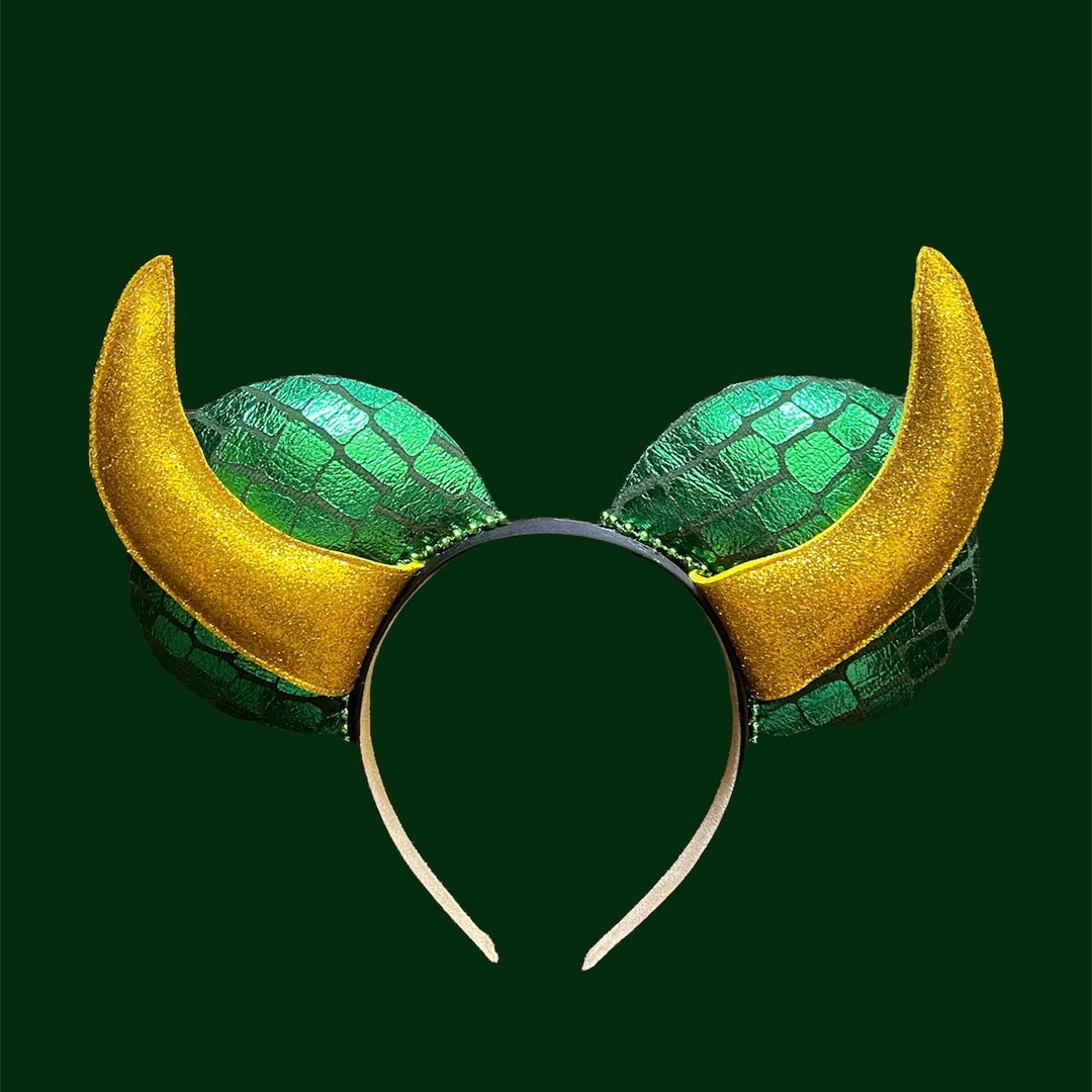 Alligator Loki Ears, Loki Ears, Variant Ears, Marvel Ears, Disney Ears ...