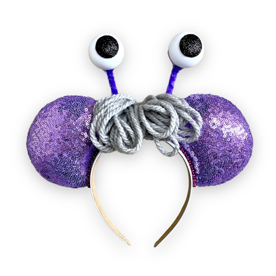 Boo Ears Monsters Inc Ears Pixar Ears Disney Ears - Etsy