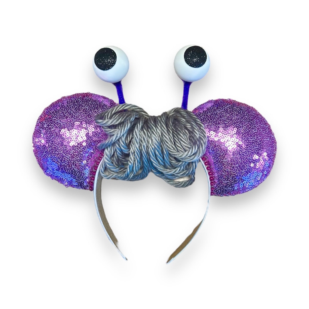 Boo Ears, Monsters Inc Ears, Pixar Ears, Disney Ears - Etsy