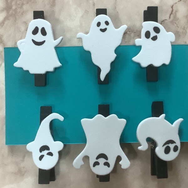 Clothespin Card Holder - Etsy