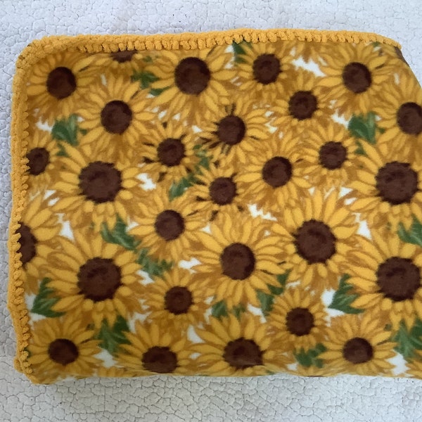 Sunflower Blanket - Etsy