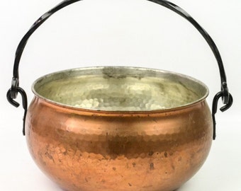 Vintage copper pots | Etsy