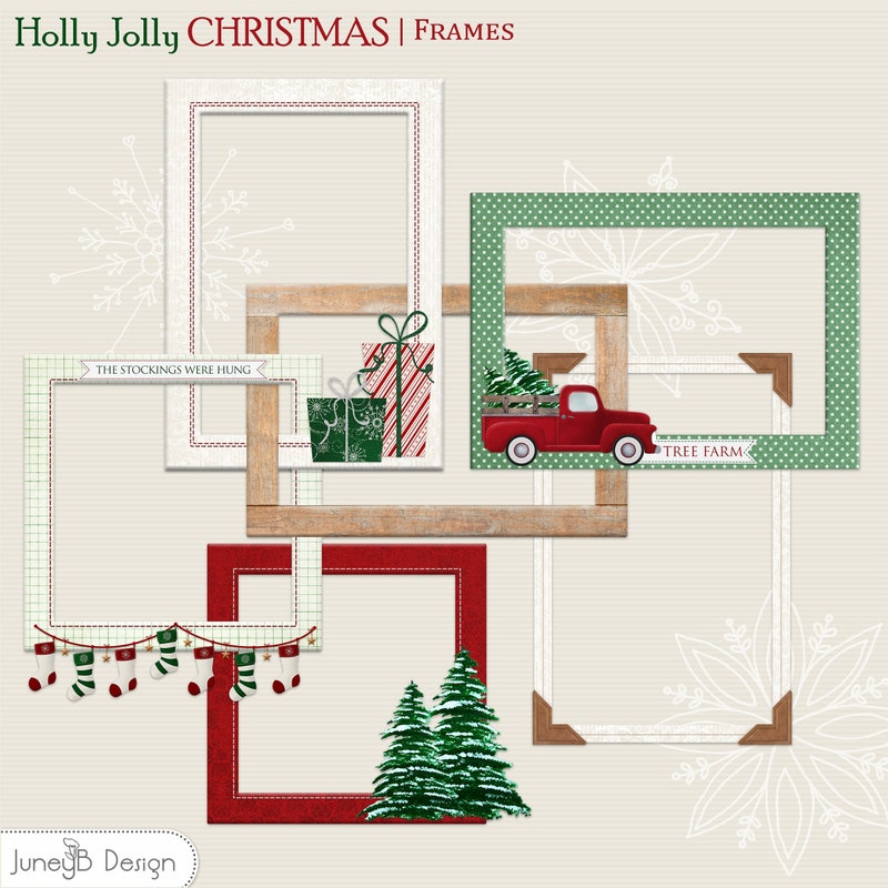 Christmas Frames - Etsy