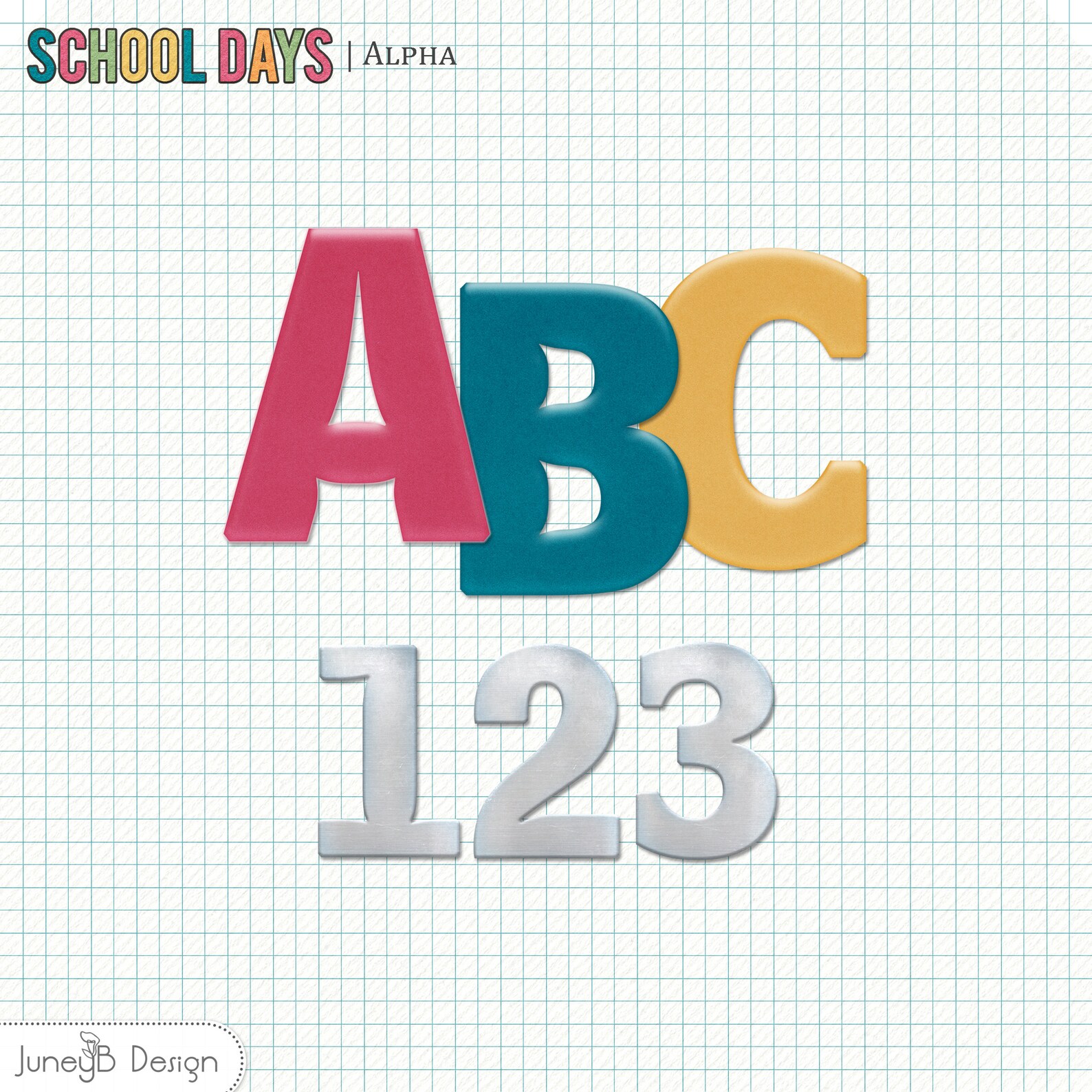 School Days Digital Kit Back to School Clip Art School - Etsy