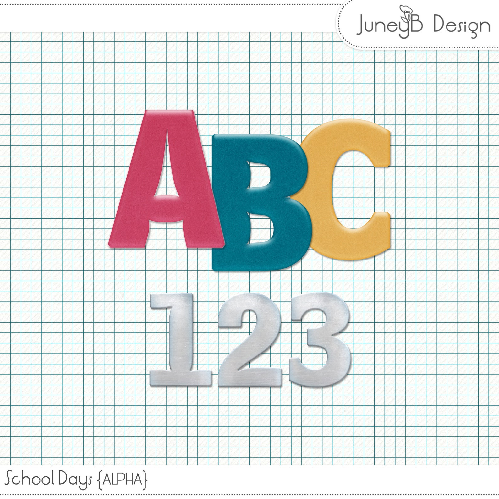 Back to School Paper School Day's Digital Chalkboard - Etsy