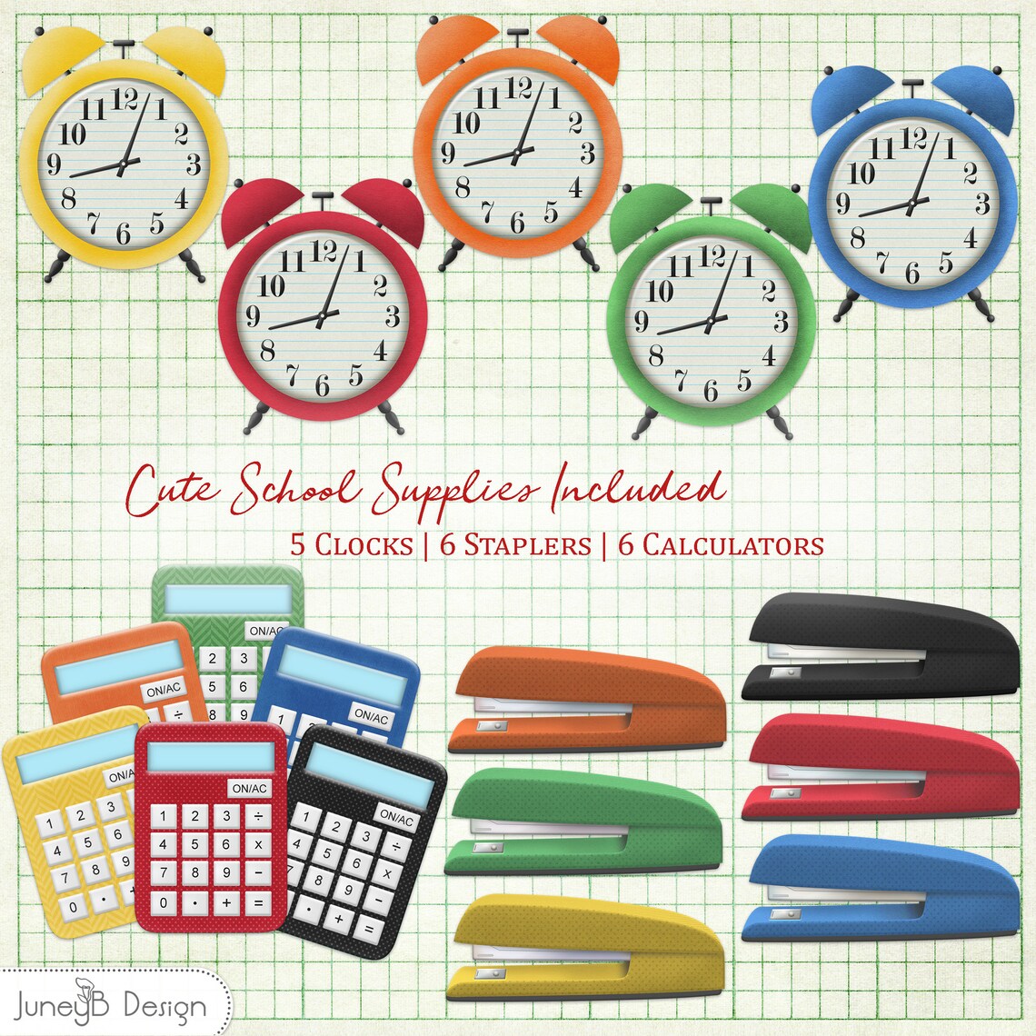 Back to School Clipart Globe Clipart Teacher Clip Art - Etsy