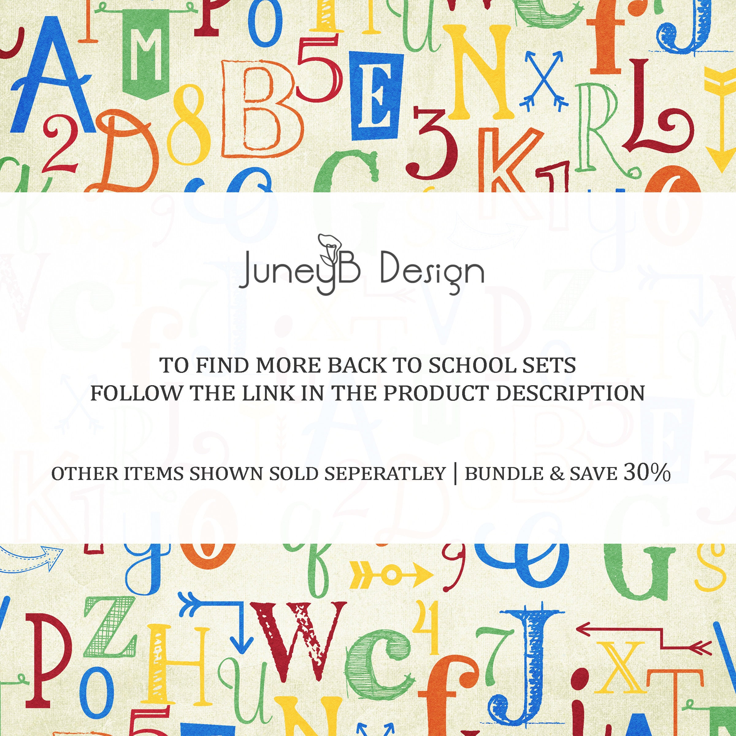 Back to School Digital Scrapbook Paper Teacher Scrapbooking - Etsy