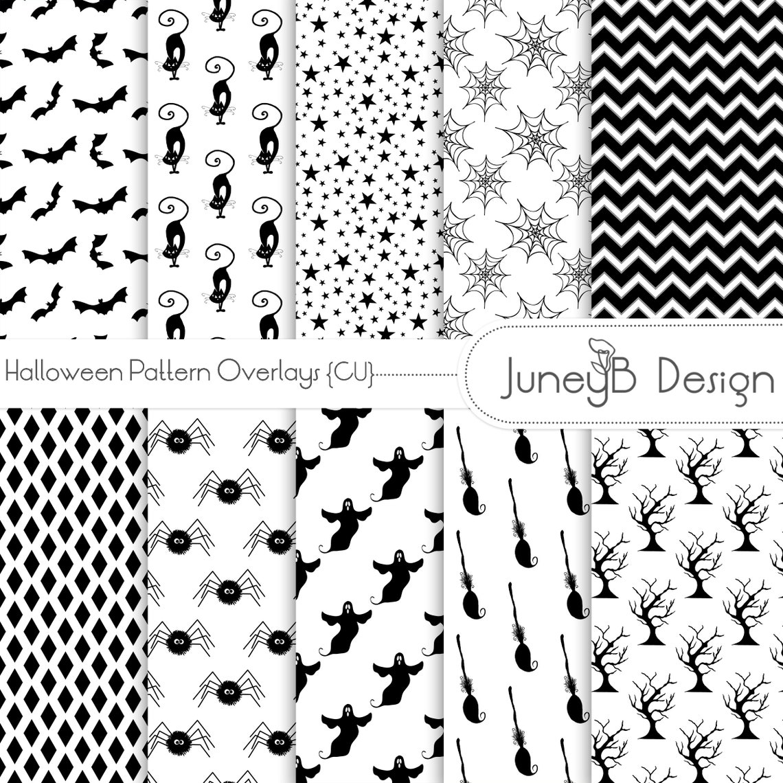 Striped Pattern Overlays Black Pattern Overlays Striped - Etsy