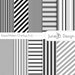 Striped Pattern Overlays Black Pattern Overlays Striped - Etsy
