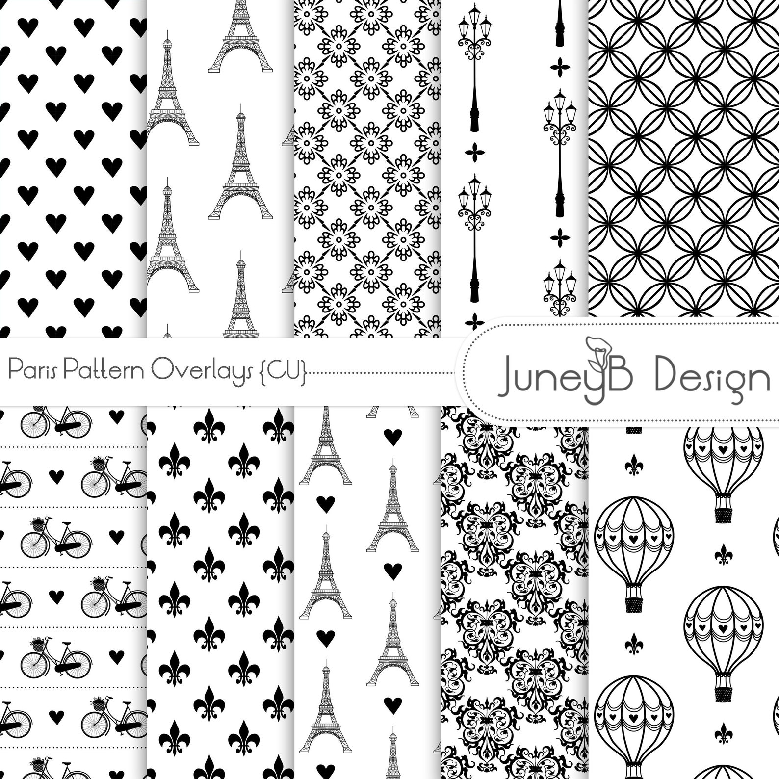 Striped Pattern Overlays Black Pattern Overlays Striped - Etsy