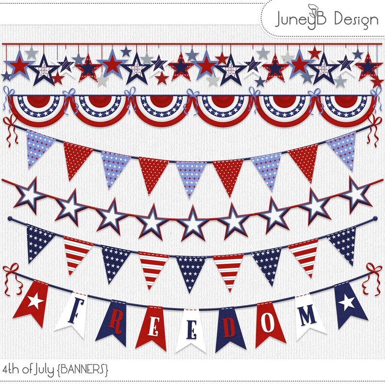 Red White and Blue Chunky Alphabet Silver Stars Alphabet and | Etsy