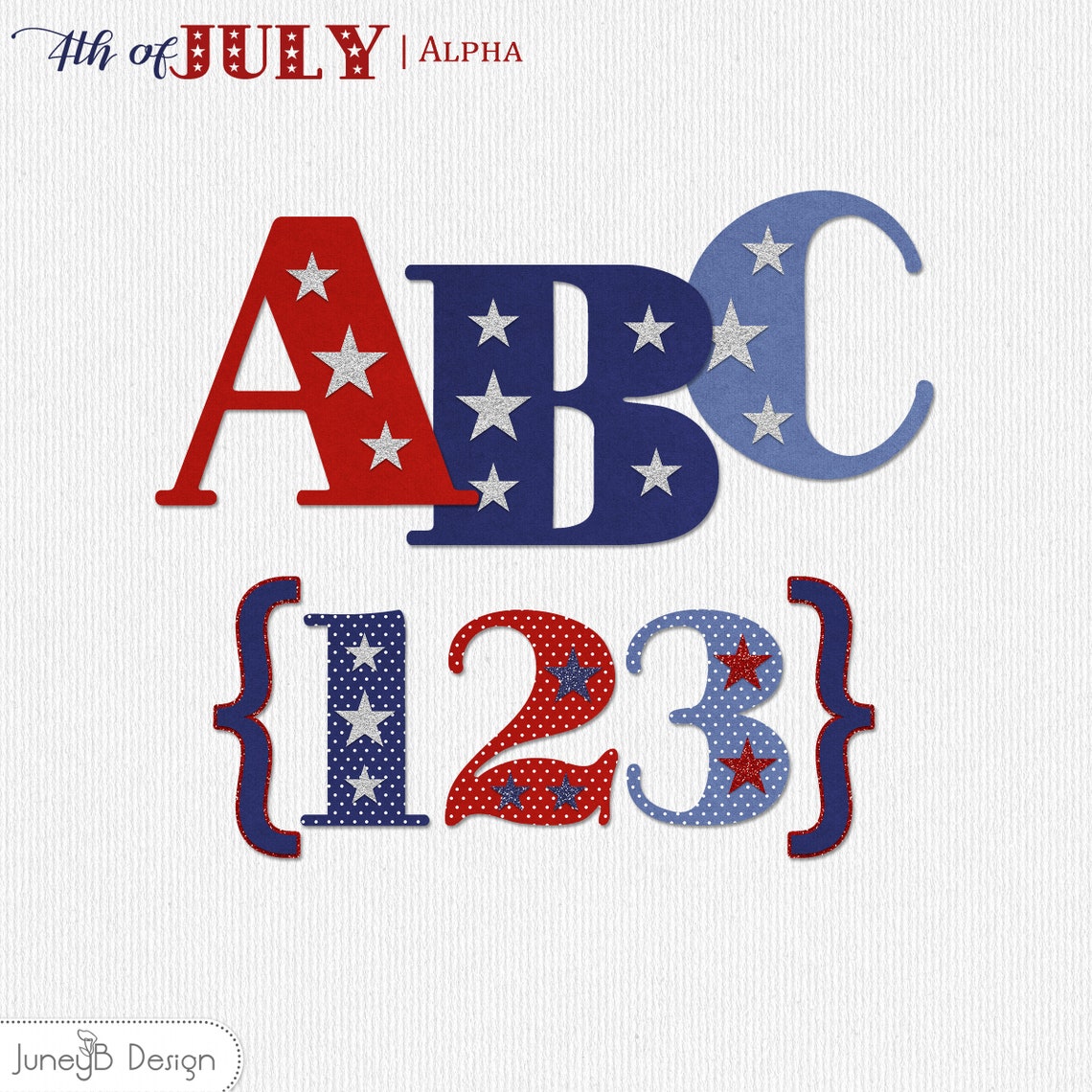 July 4th Clip Art Patriotic Bike Balloons USA Flag - Etsy