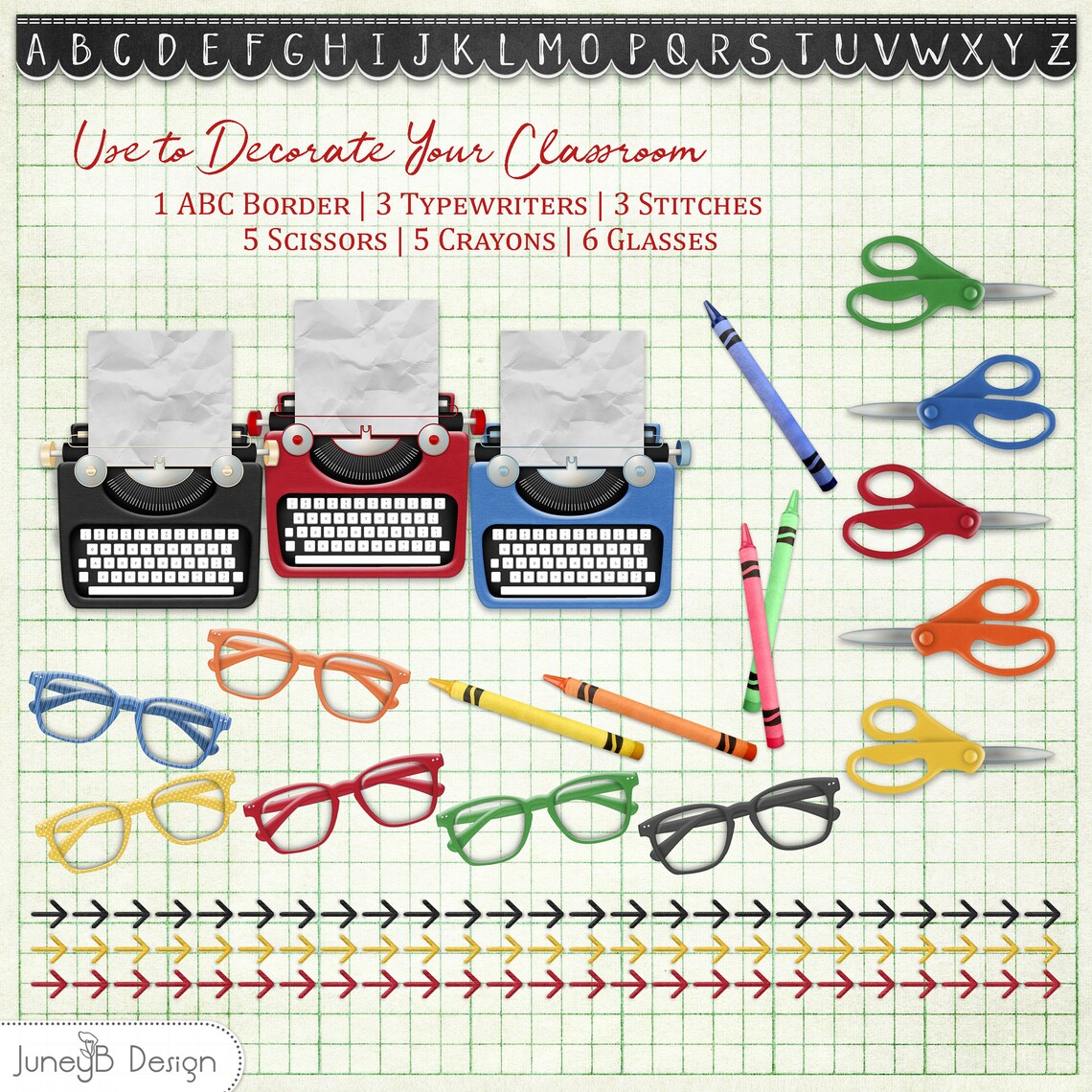 Back to School Clipart Globe Clipart Teacher Clip Art - Etsy