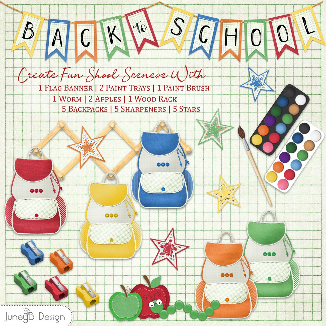 Back to School Clipart Globe Clipart Teacher Clip Art - Etsy