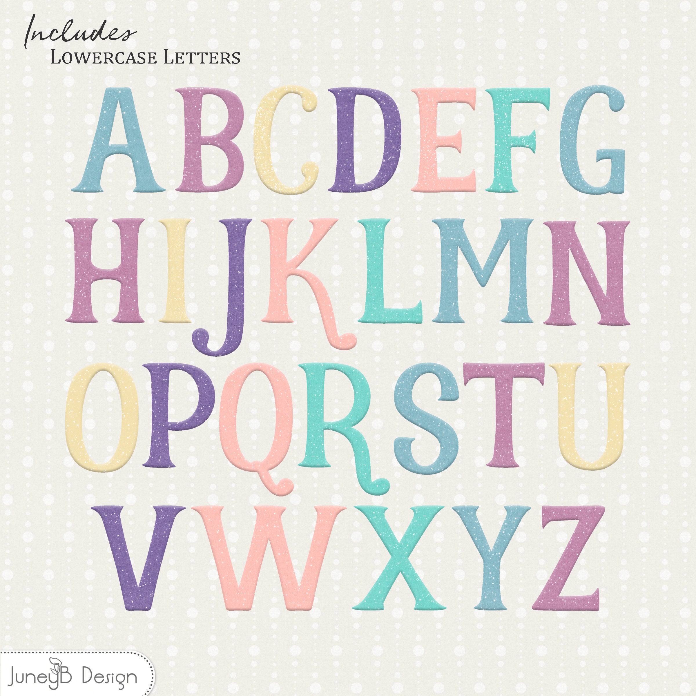 Mermaid Tail Alphabet, Mermaid Lagoon Letters and Numbers, Mermaid ...