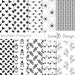 Striped Pattern Overlays, Black Pattern Overlays, Striped Paper ...