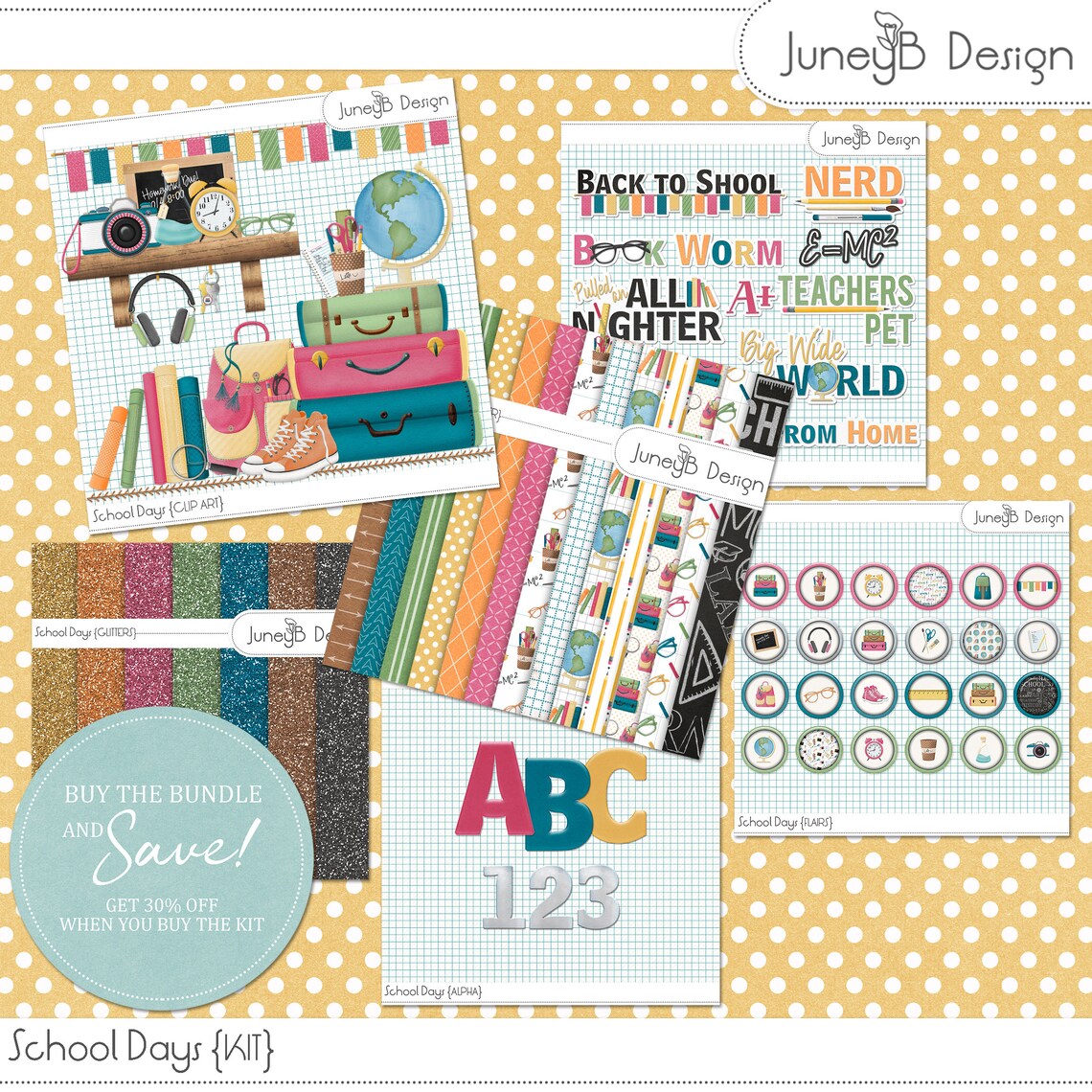 Back to School Paper School Day's Digital Chalkboard - Etsy