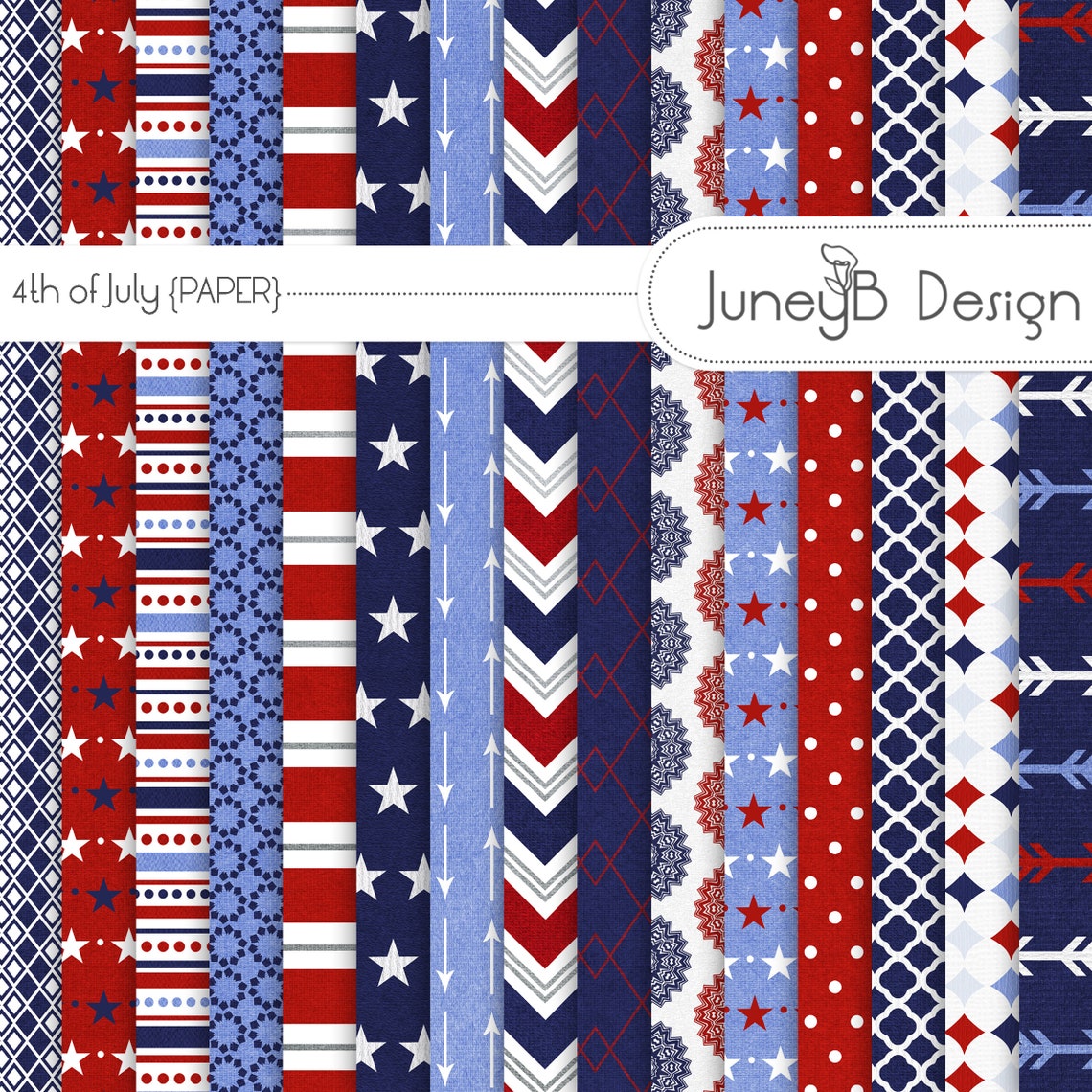 July 4th Clip Art Patriotic Bike Balloons USA Flag - Etsy