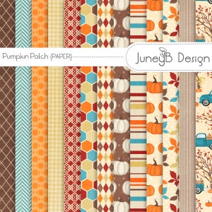 Fall Pumpkin Clip Art Fall Clip Art Set Autumn Graphics | Etsy