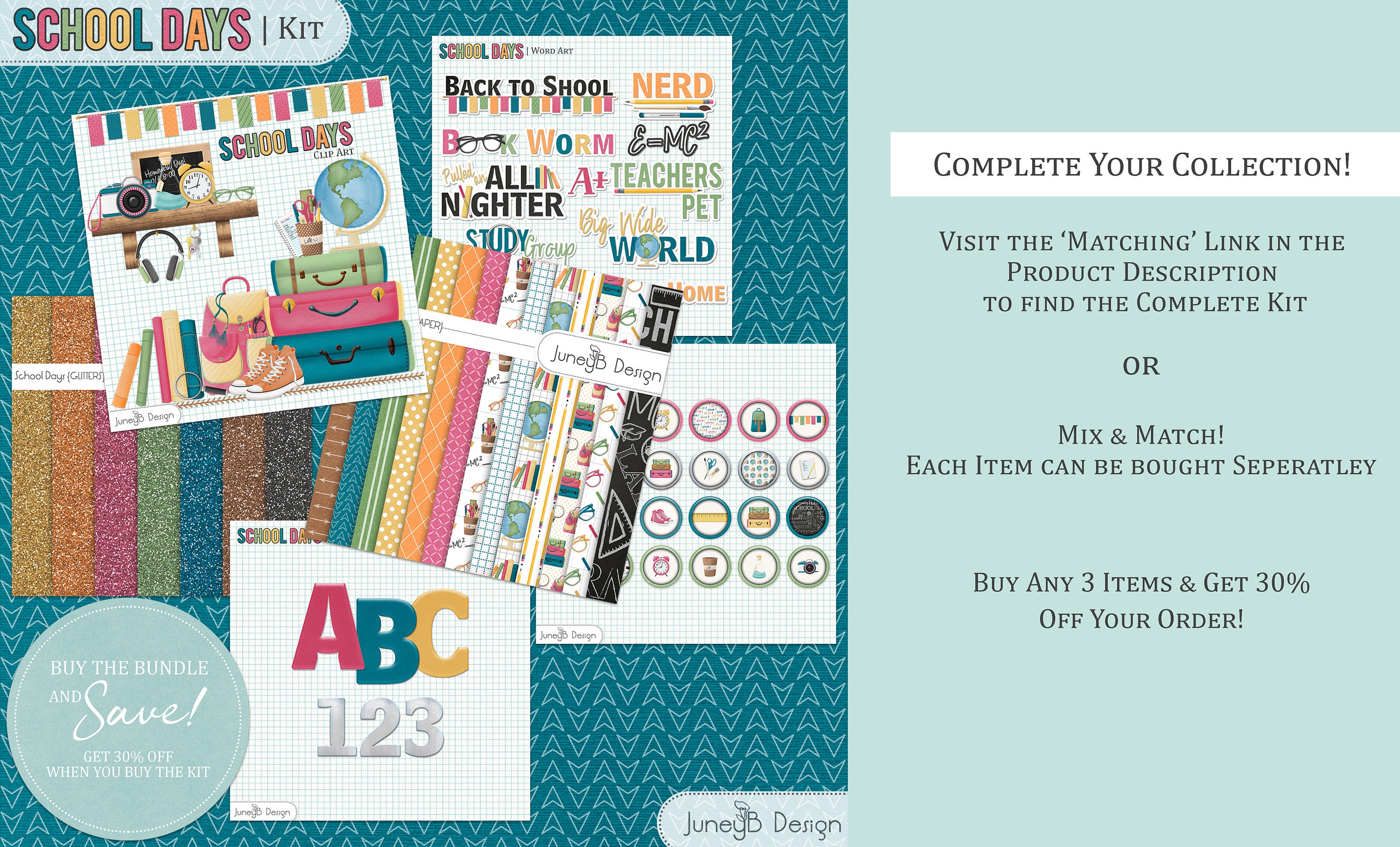 School Days Flair Buttons Back to School Buttons Digital - Etsy