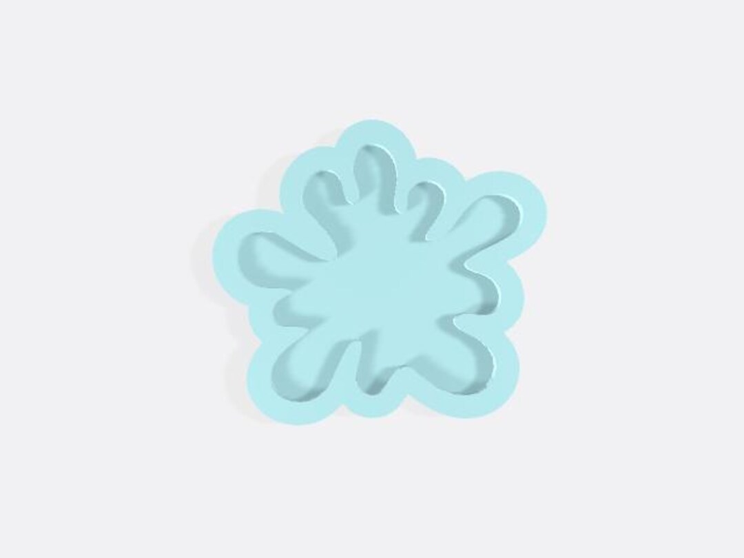 Mud /paint Splat Embosser, Cookie, Cupcake, Car, Truck, Debosser ...
