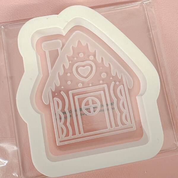 Gingerbread House Christmas Stamps - Etsy