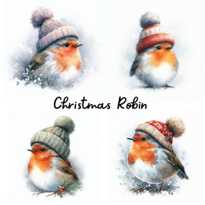 Christmas Robin PNG Christmas Robin Png Christmas Robin - Etsy