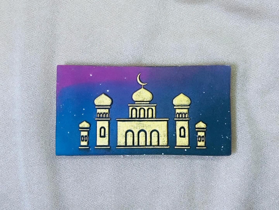 Mosque Embosser and Cutter, Ramadan Embosser, Cookie Cutter, Fondant ...