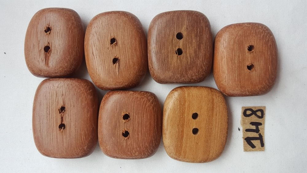 Oak Buttons - Etsy