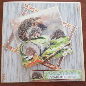 Thank You for Being a Wonderful Friend Card - Etsy