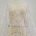 L17-064 // SOFT NET Lace With Dots to Combine for Bridal Dresses, Net ...