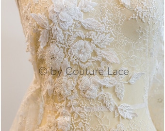 Heavy Lace Fabric | Etsy