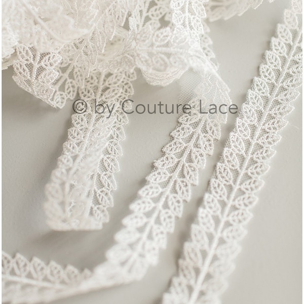 Leaves Lace Trim - Etsy