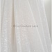 Exquisite Shiny Glitter Stretch Tulle Fabric / Elegant Mesh Tulle Lace ...