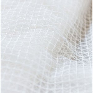 L17-066 // SOFT NET Lace- to Combine for Bridal Dresses, Net Pattern ...