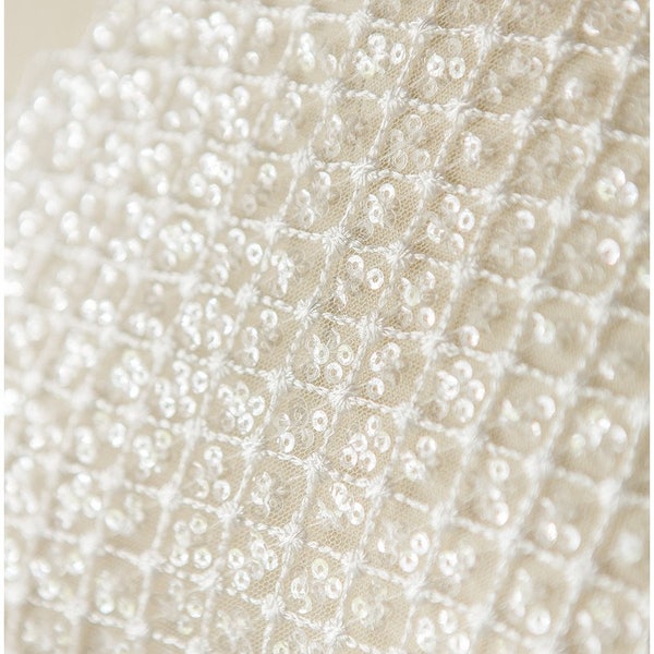 Sequin Mesh Fabric - Etsy