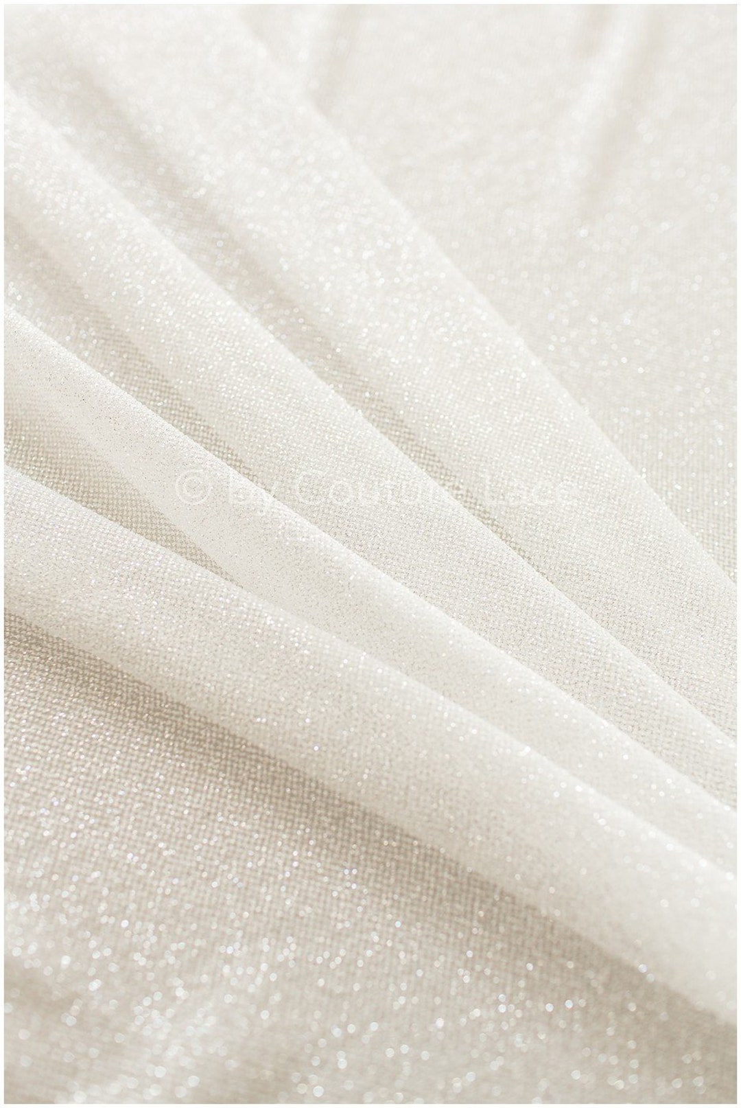 R-018 // Shiny Glitter Tulle Fabric, Glitter Tulle Fabric, Glitter Mesh ...