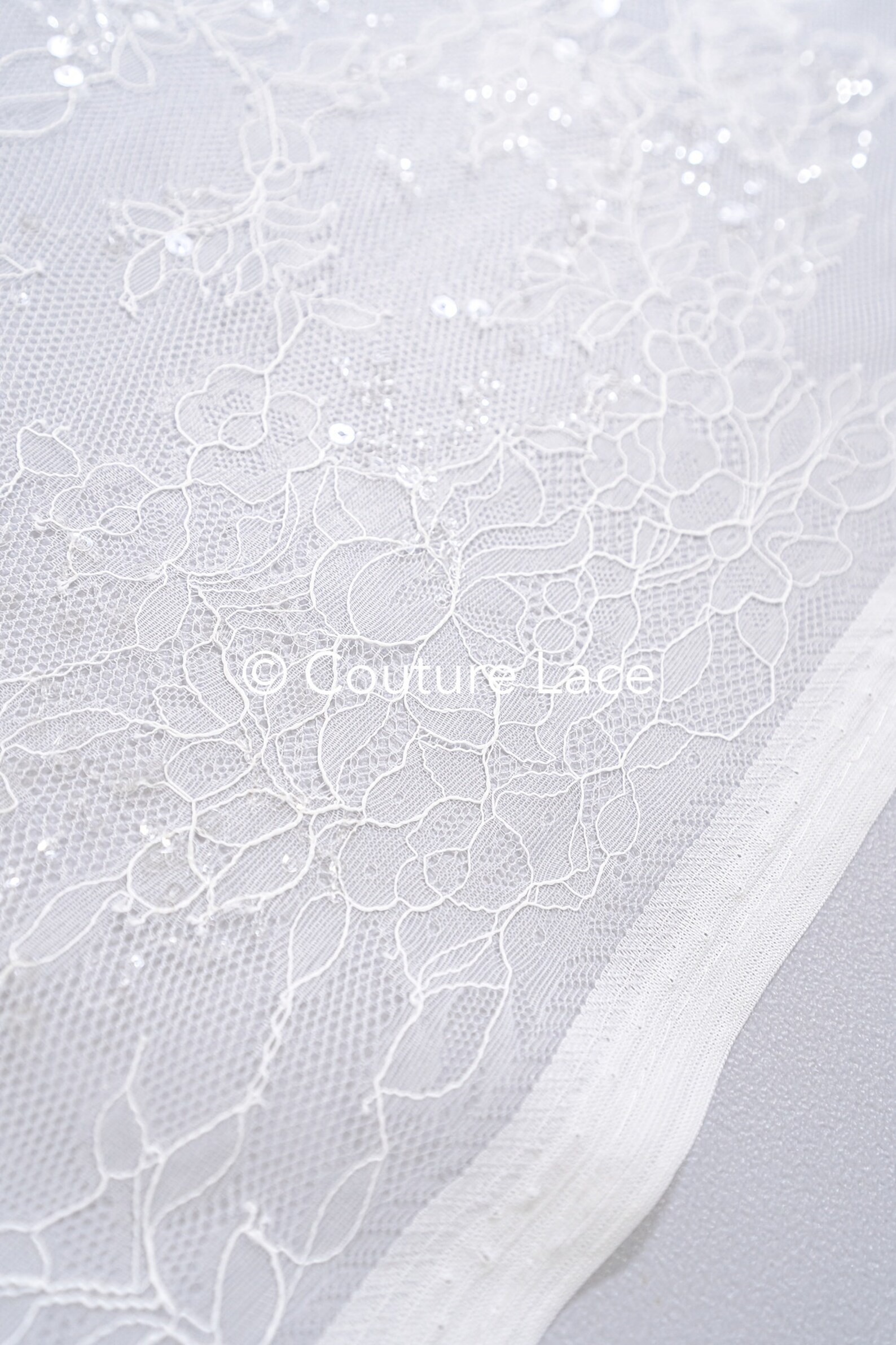 Floral Bridal Lace/ Bridal Lace Material/ Off-white Bridal Lace ...
