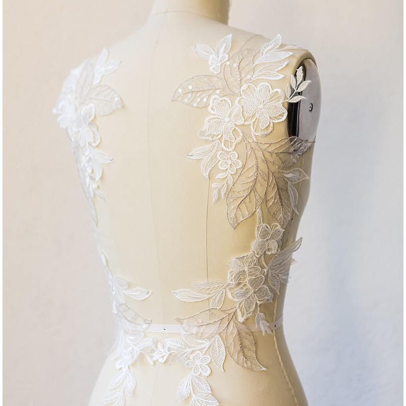 Dress Applique - Etsy