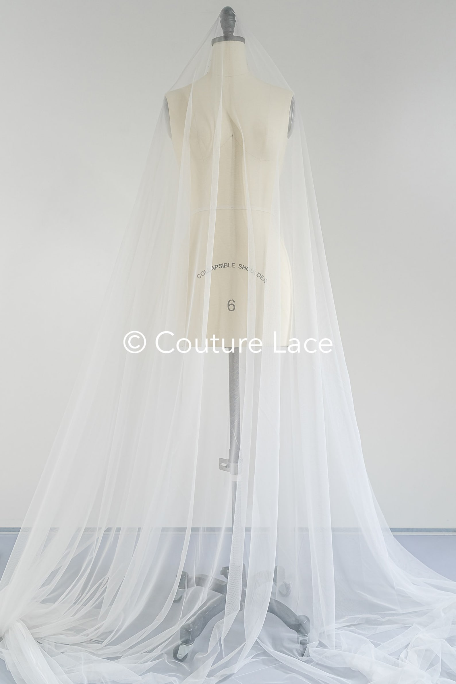 R-198-6// 3.2M Wide, Heavy Very Soft and Amazing Tulle Fabric for ...